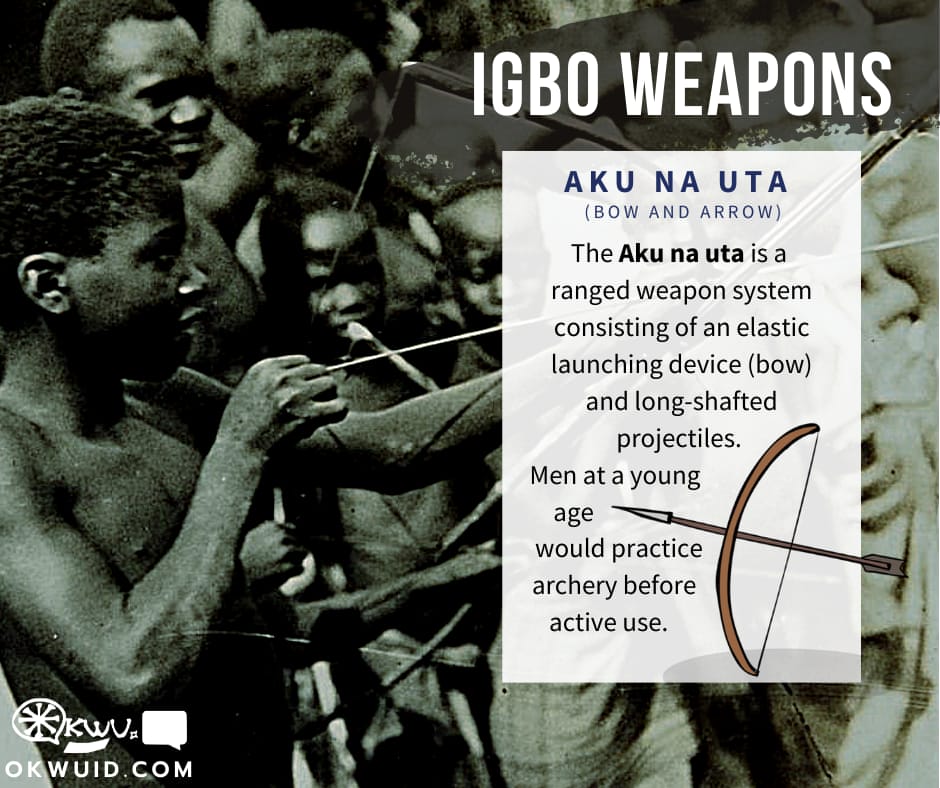 Historic Igbo Weapons – Okwu ID