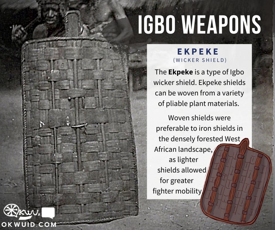 Historic Igbo Weapons – okwu ID