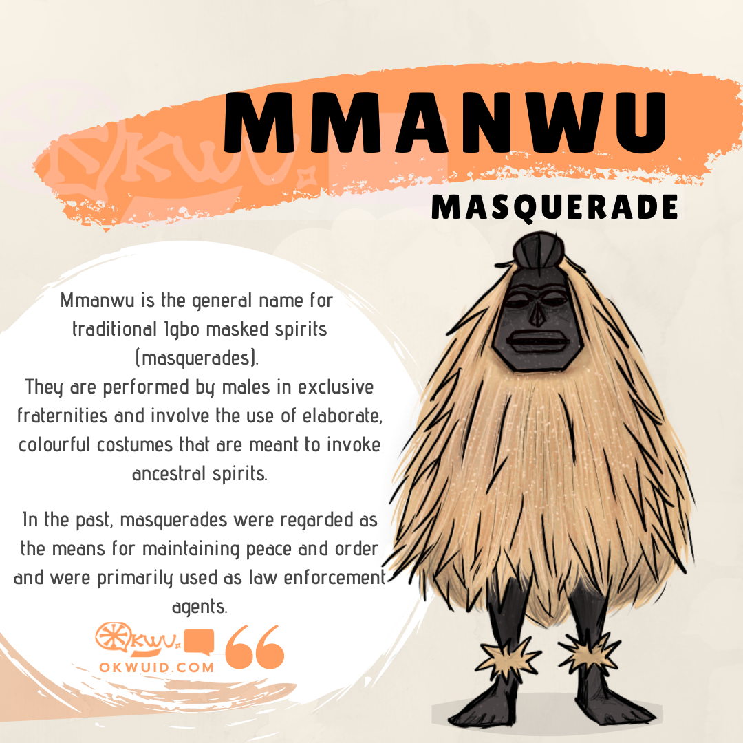 Mmanwu: Igbo Masquerade – Okwu ID