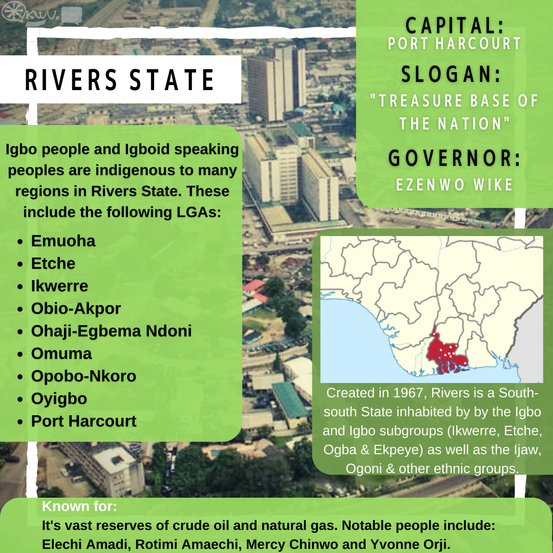 Greater Igbo Regions: The Breakdown – Okwu ID