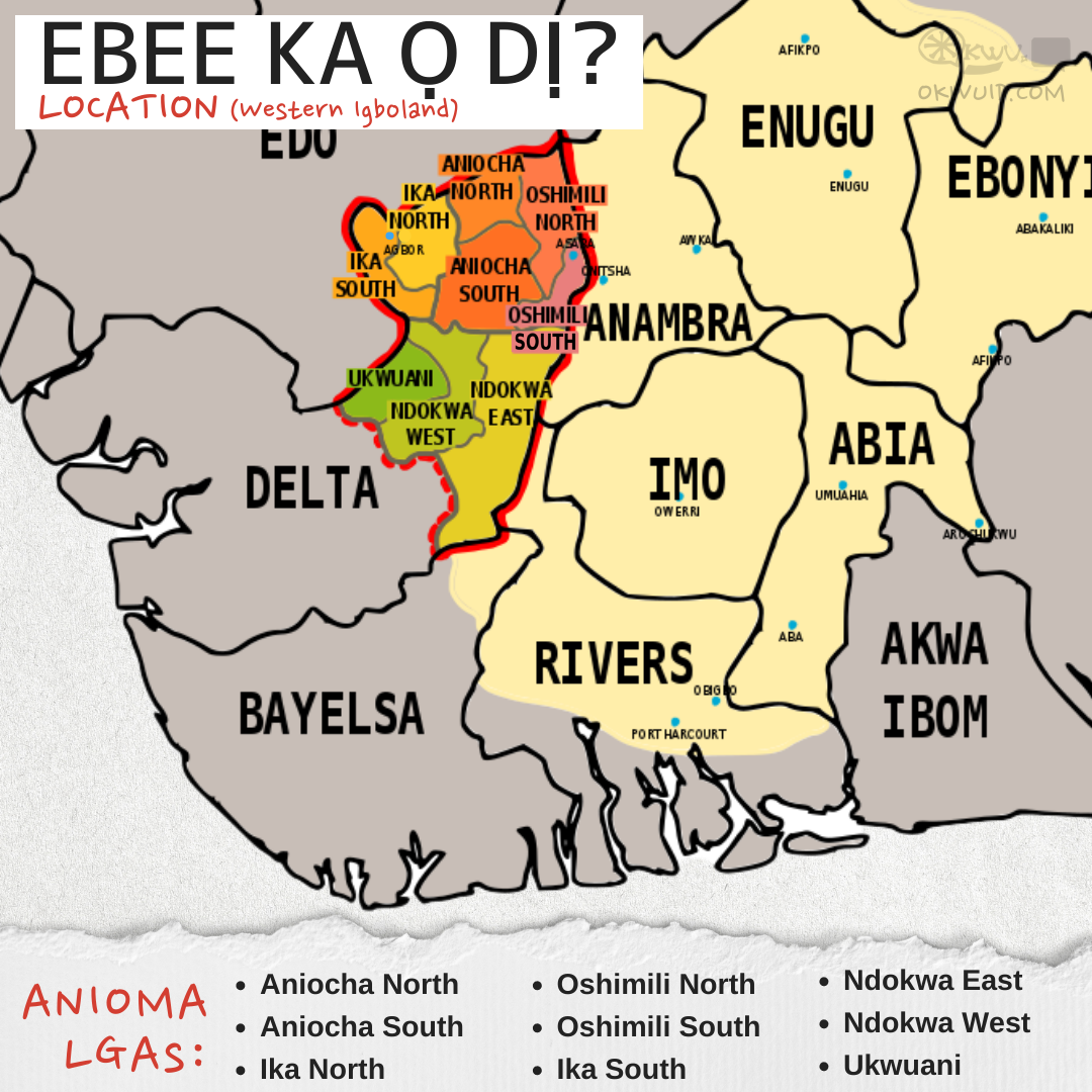 Who Are the Anioma? – Okwu ID