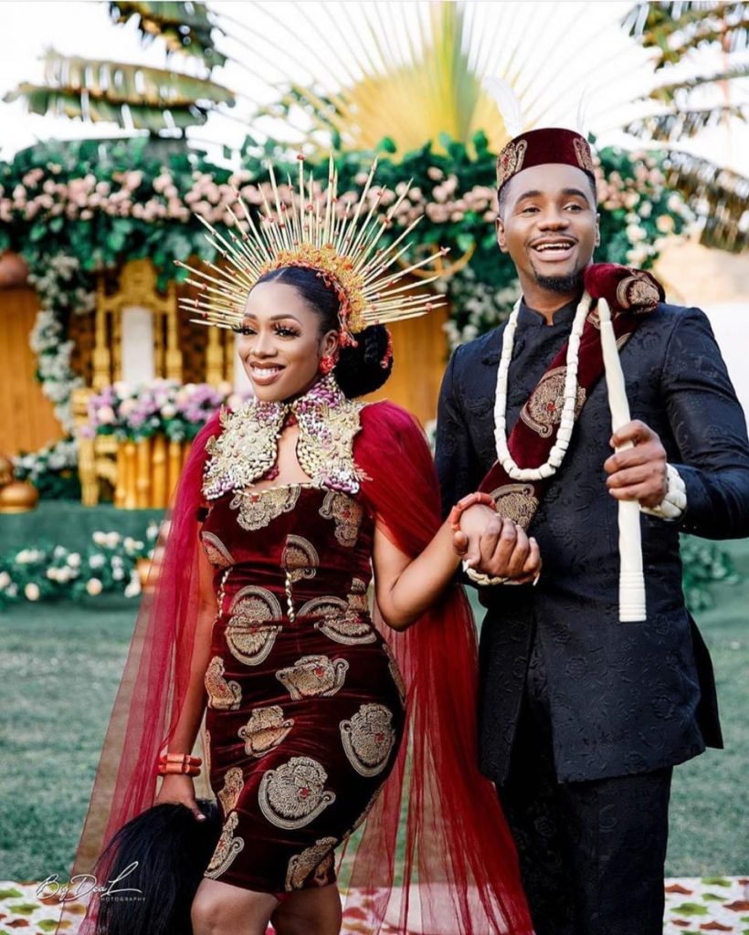 Nigerian Igbo Traditional Wedding Igba Nkwu Traditional Wedding