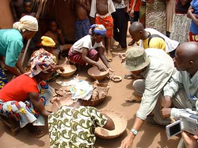 Igbo Pottery: The Udu Drum – Okwu ID